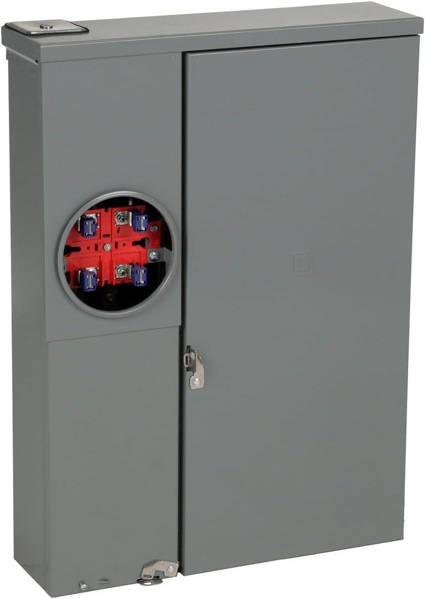 Outdoor Meter Socket Load Center, 200A - Electrical Meter Sockets ...