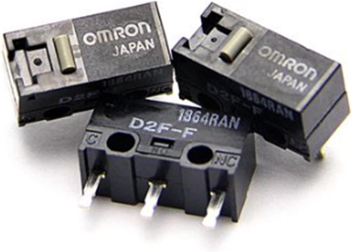 Interruptor de limite 2 peças mouse micro interruptor D2FC-F-7N 10m 20m ...