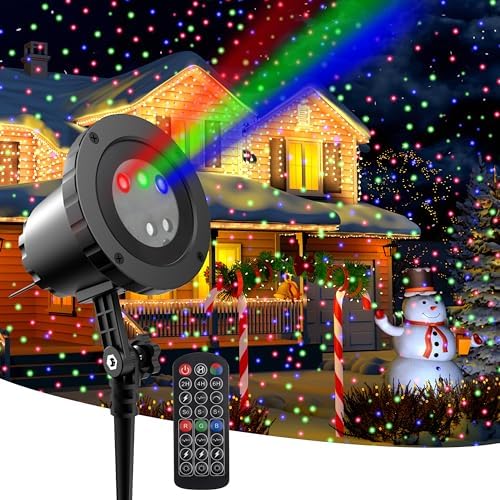 Amazon.com: Star Shower Show LED Projector, AS-SEEN-ON-TV, Showcase ...