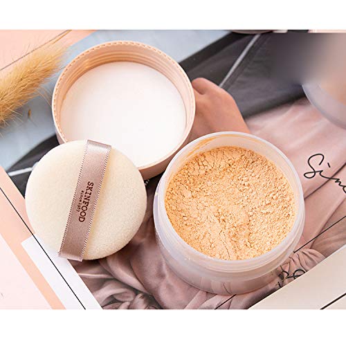 Amazon.com : Skinfood Buckwheat Loose Powder Flawless Setting Powder ...