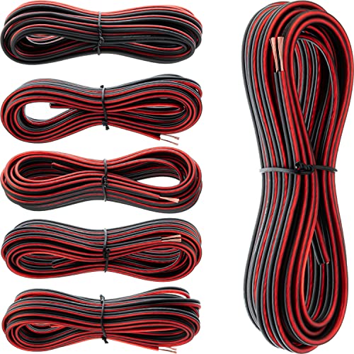 Snapklik.com : Install Link 16 Gauge Speaker Wire For Car, Home Or RV ...