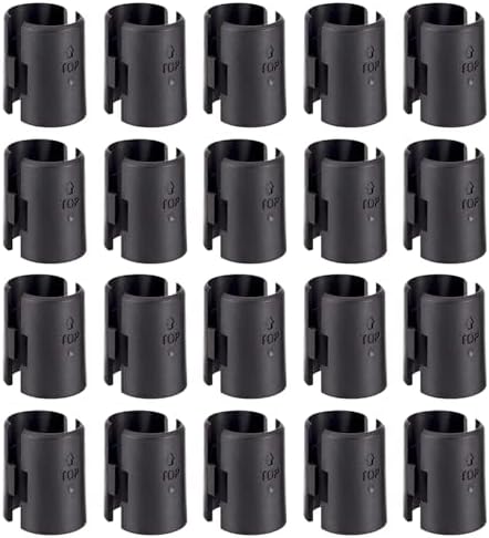 Amazon.com: Swesy 72 Pack 36 Pairs Wire Shelving Shelf Lock Clips for 1 ...