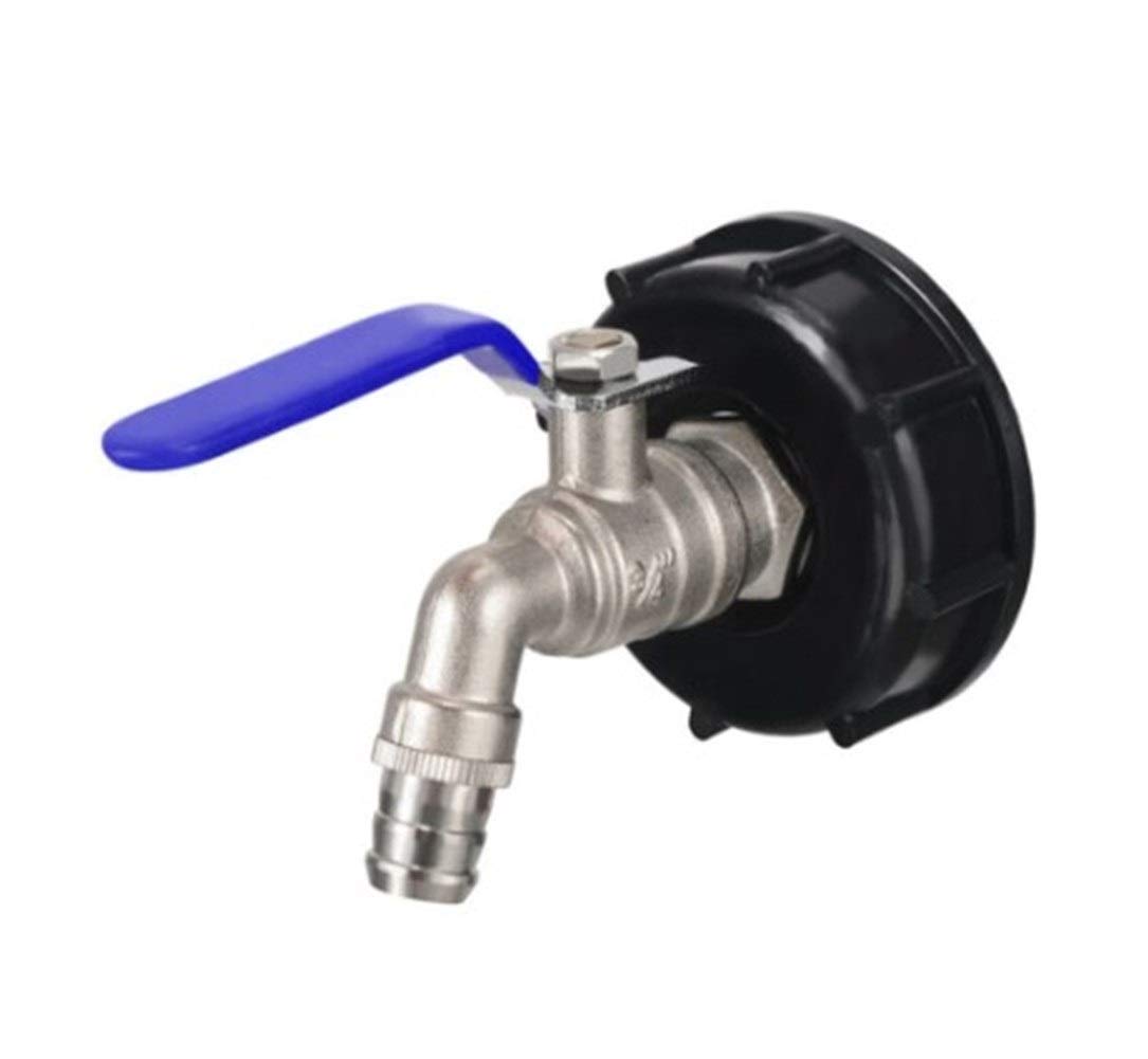 Buy IBC Adapter With Drain Valve Ball Valve Rainwater For 1000 Liter ...