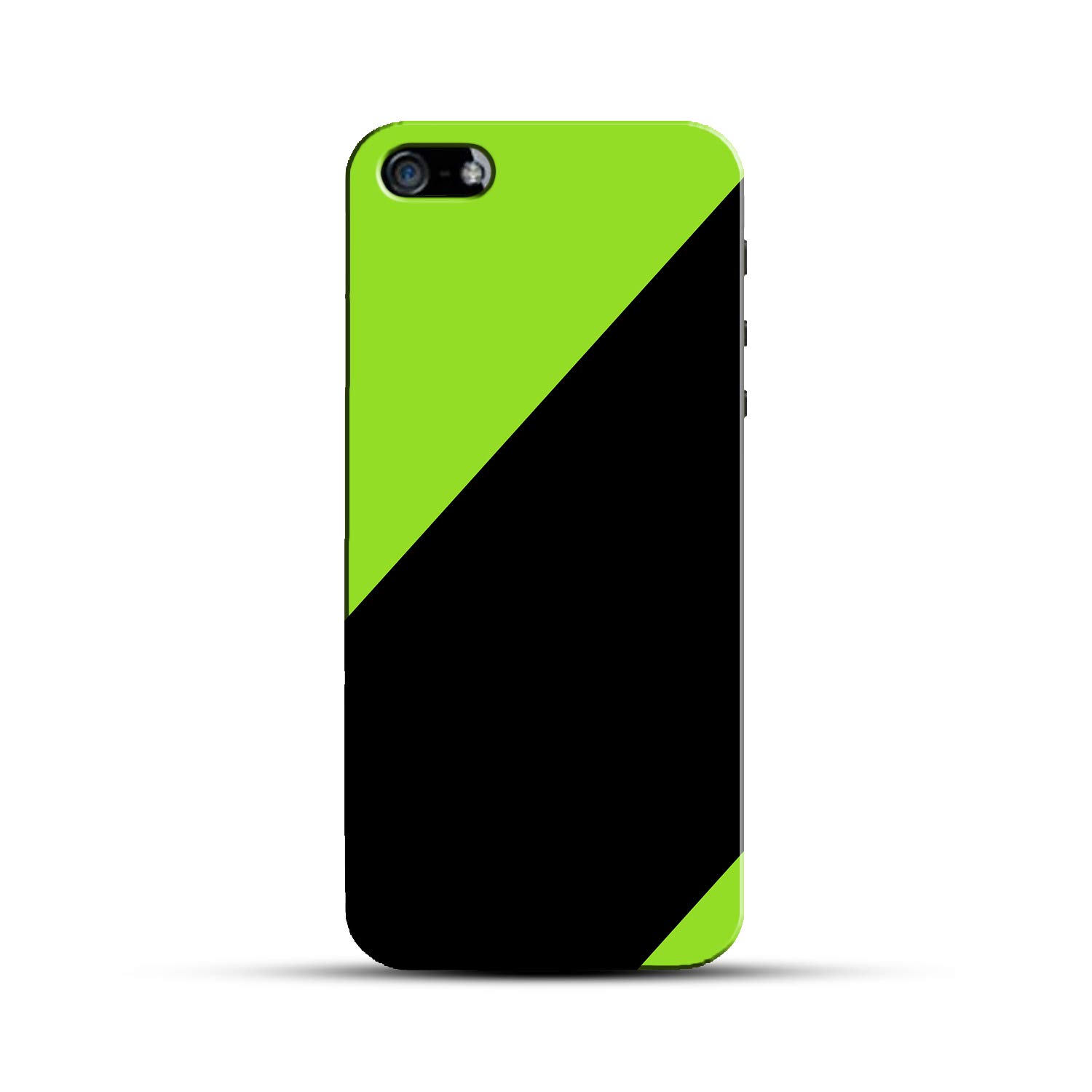 COLORflow Back Cover Compatible with iPhone 5 / iPhone 5S / iPhone SE ...