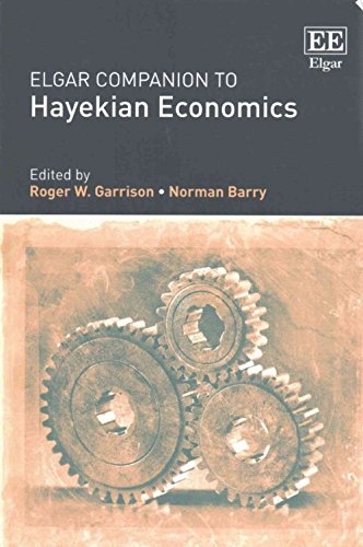 Amazon.com: Elgar Companion to Hayekian Economics: 9781783475261 ...