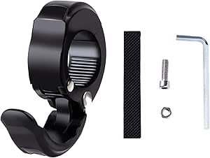 Amazon.com: Tizuqe Aluminum Motorcycle Handlebars Hook Luggages Hanger ...