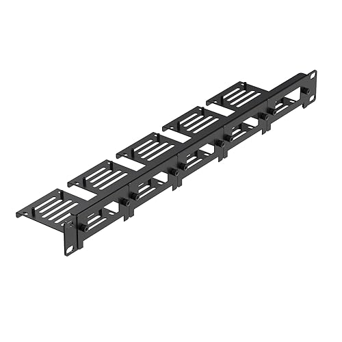 UCTRONICS 19" 1U Carbon Steel Raspberry Pi Rack Mount, Holds Up to 5 ...