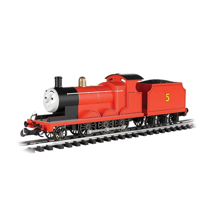 Buy Bachmann Trains - THOMAS & FRIENDS - JAMES THE RED ENGINE (with ...