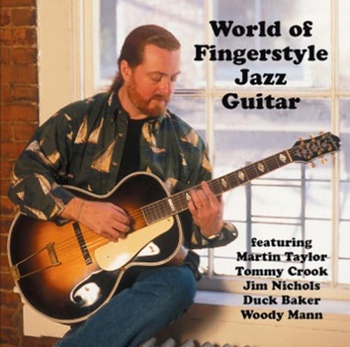 Various Artists - World Of Fingerstyle Jazz Guitar - Amazon.com Music
