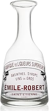 Amazon.com: "Émile-Robert" French Absinthe Carafe by Bonnecaze Absinthe ...