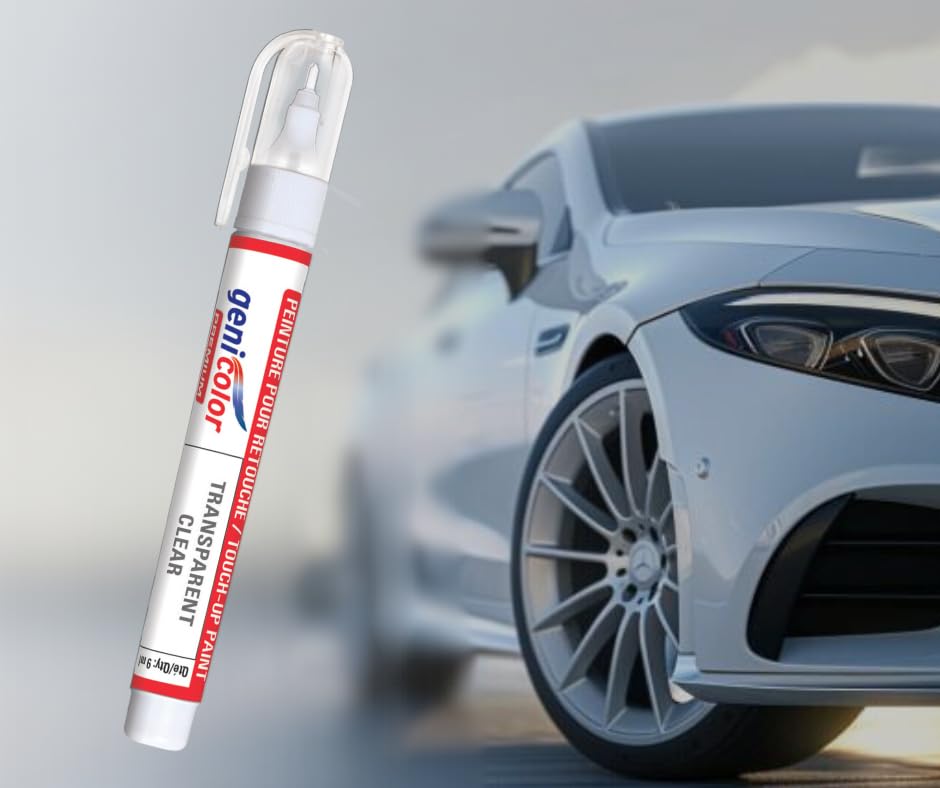Amazon.com: Genicolor Clear Coat Touch-Up Pen for Any Vehicle ...