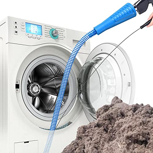 Snapklik.com : Dryer Vent Cleaner Kit Vacuum Hose Attachment Brush Lint ...