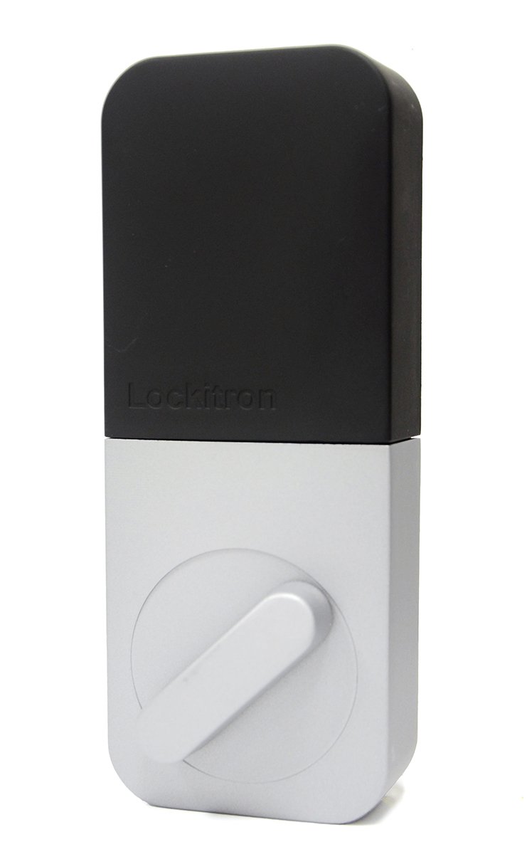 Lockitron TRON200QS Bolt Alexa Enabled Smart Lock, Quicksilver : Amazon ...