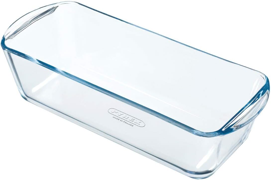 Dajar F03Z2 Pyrex Kastenform 28 cm, Glas, Transparent, 28 x 12 x 8 cm ...