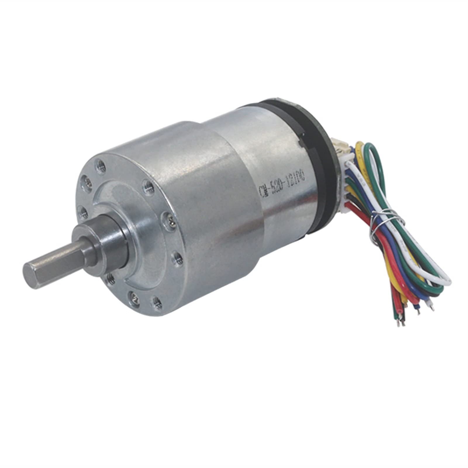 Buy Leloo Lcuihong-Mini dc Motor Smart Car Gear Motor, 12V JGB37-520 ...