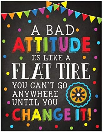 Amazon.com: Andaz Press Classroom Teacher Wall Art Poster Signs, 8.5x11 ...