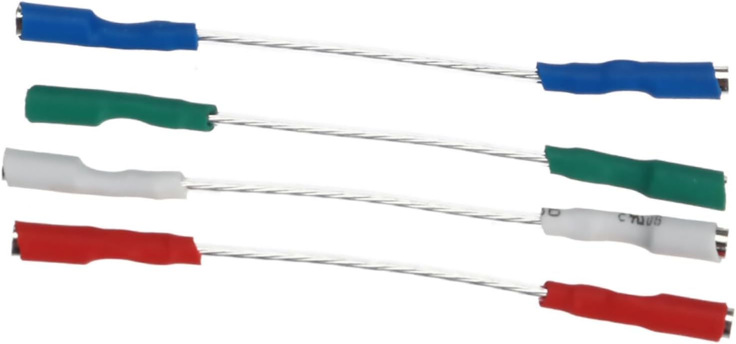 Amazon.com: Turntable Phonograph Lead Wires Phono Headshell Wires ...