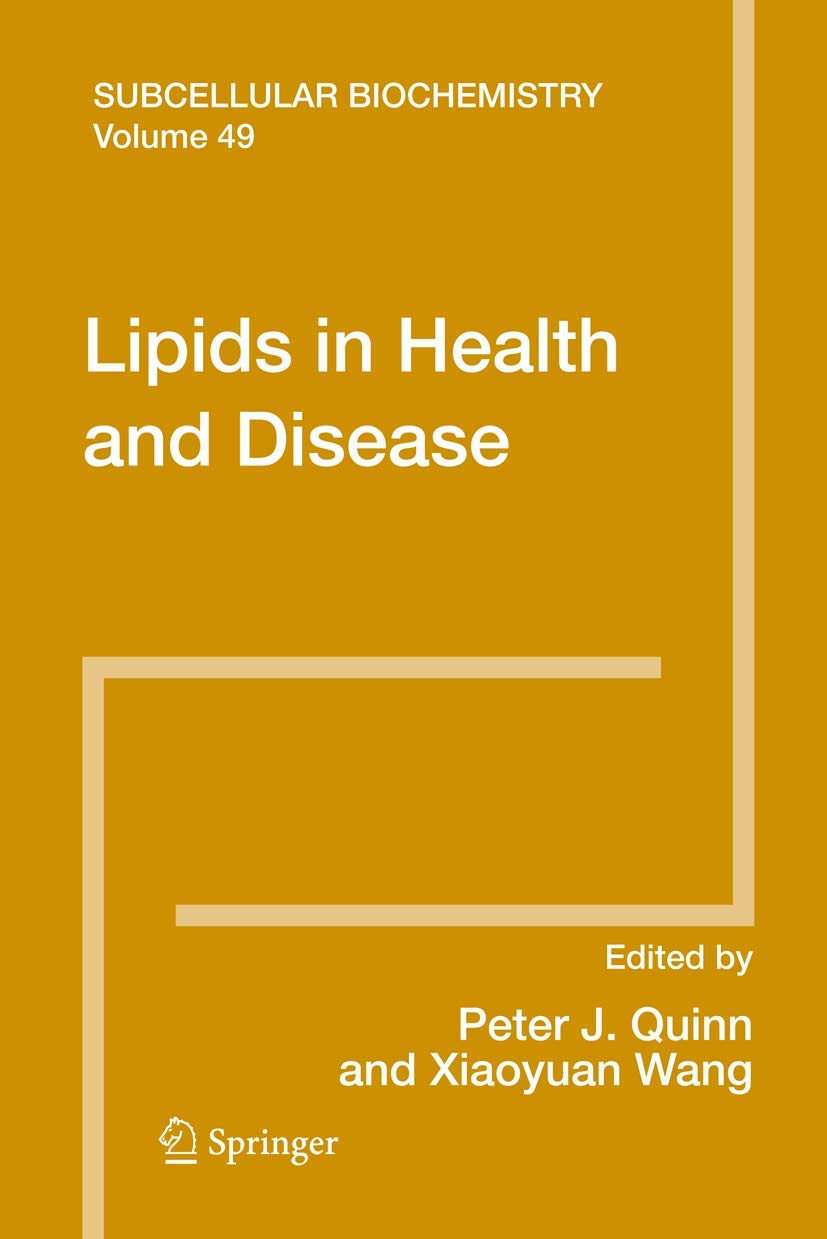 Lipids in Health and Disease (Subcellular Biochemistry, 49 ...