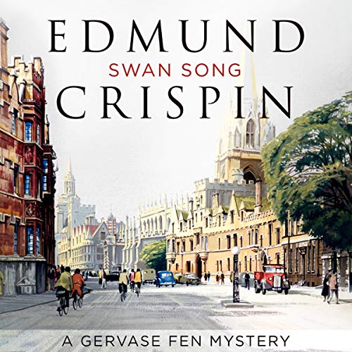 Swan Song (Audio Download): Edmund Crispin, Paul Panting, HarperCollins ...