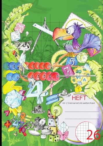 Matheheft Klasse 3 Kariert mit Rand – Die 15 besten Produkte im ...