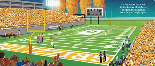 Goodnight Football - Smart Kid Gifts