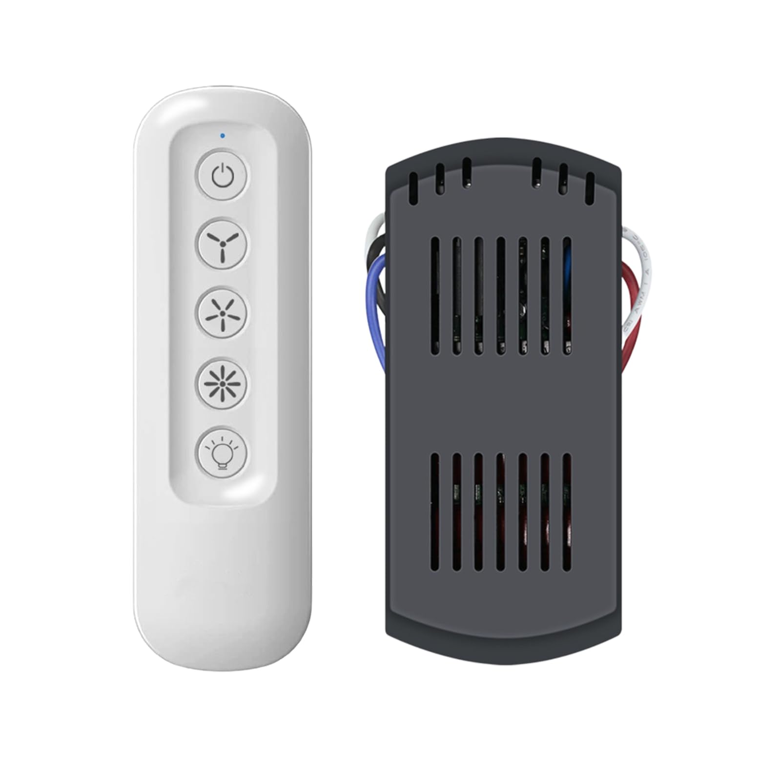 Amazon.com: Ceiling Fan Remote Control Kit Compatible with Hampton Bay ...