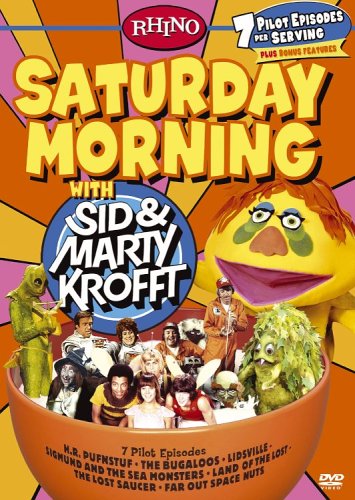 Saturday Morning: With Sid & Marty Krofft [USA] [DVD]: Amazon.es ...