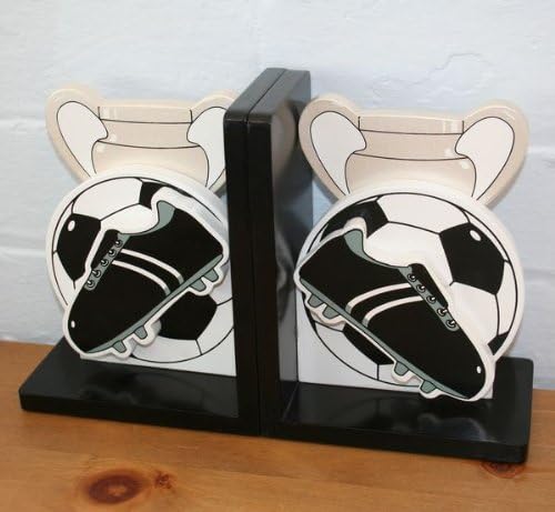 Football bookends : Amazon.co.uk: Toys & Games
