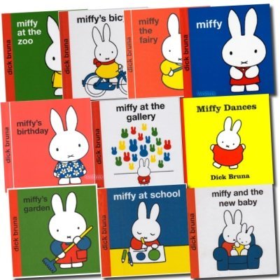 Miffy Classic Library Collection 10 Books Set Pack: Dick Bruna: Amazon ...