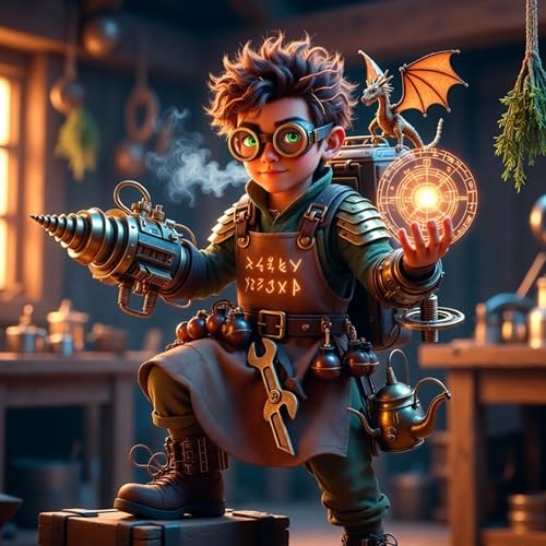 Amazon Music UnlimitedでPurple PirateのHalfling Artificerを