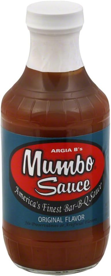 Amazon.com : MUMBO SAUCE BBQ ORIGINAL : Grocery & Gourmet Food