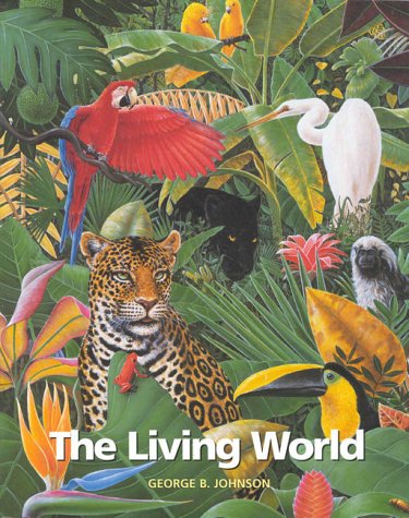 The Living World: George B. Johnson: 9780697222251: Amazon.com: Books
