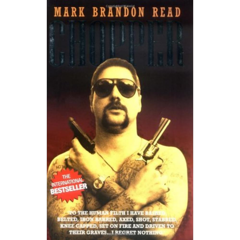 Chopper : Read, Mark Brandon: Amazon.com.au: Books