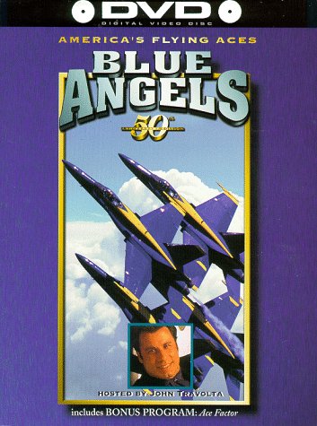 Amazon.com: Blue Angels & Ace Factor : Blue Angels-50th Anniversary ...