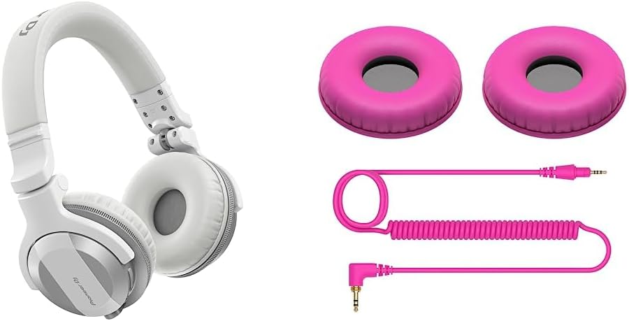 Amazon.com: Pioneer DJ HDJ-CUE1BT On-Ear Bluetooth DJ Headphone with HC ...