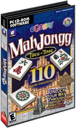 Mahjongg Tiles of Time (PC CD) : Amazon.co.uk: PC & Video Games