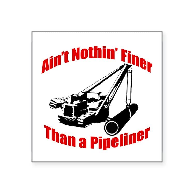Pipeliner Stickers