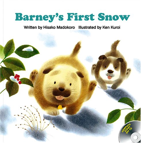 Barney's First Snow: Kuroi, Ken, Howlett, Peter: 9781741264340: Amazon ...