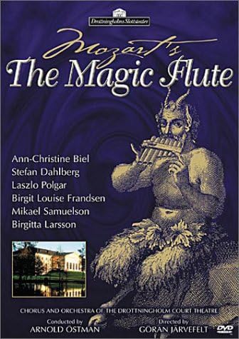 Magic Flute [DVD] [1989] [Region 1] [US Import] [NTSC]: Amazon.co.uk ...