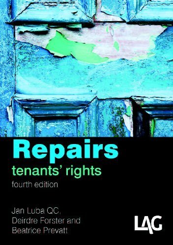 Repairs: Tenants' Rights by Jan Luba QC (2009-12-21): Jan Luba: Amazon ...