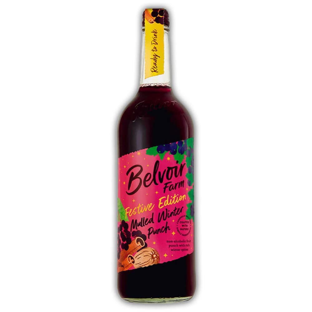 Amazon.com: BELVOIR Presse Punch Winter Mulled, 750 ML