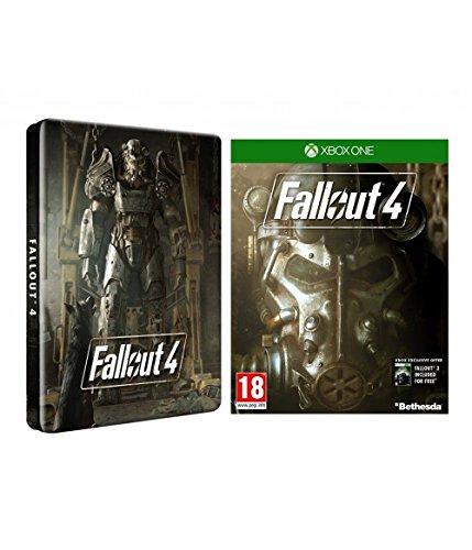 Fallout 4 (Xbox One) [Limited Steel-Book Edition] : Amazon.in: Video Games