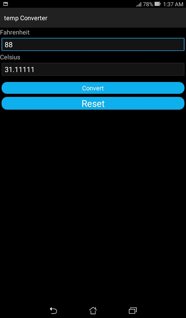 temperature converter - App on Amazon Appstore