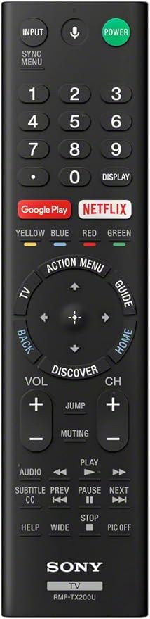 Amazon.com: Sony RMF-TX200U Android TV Voice Remote Control : Electronics