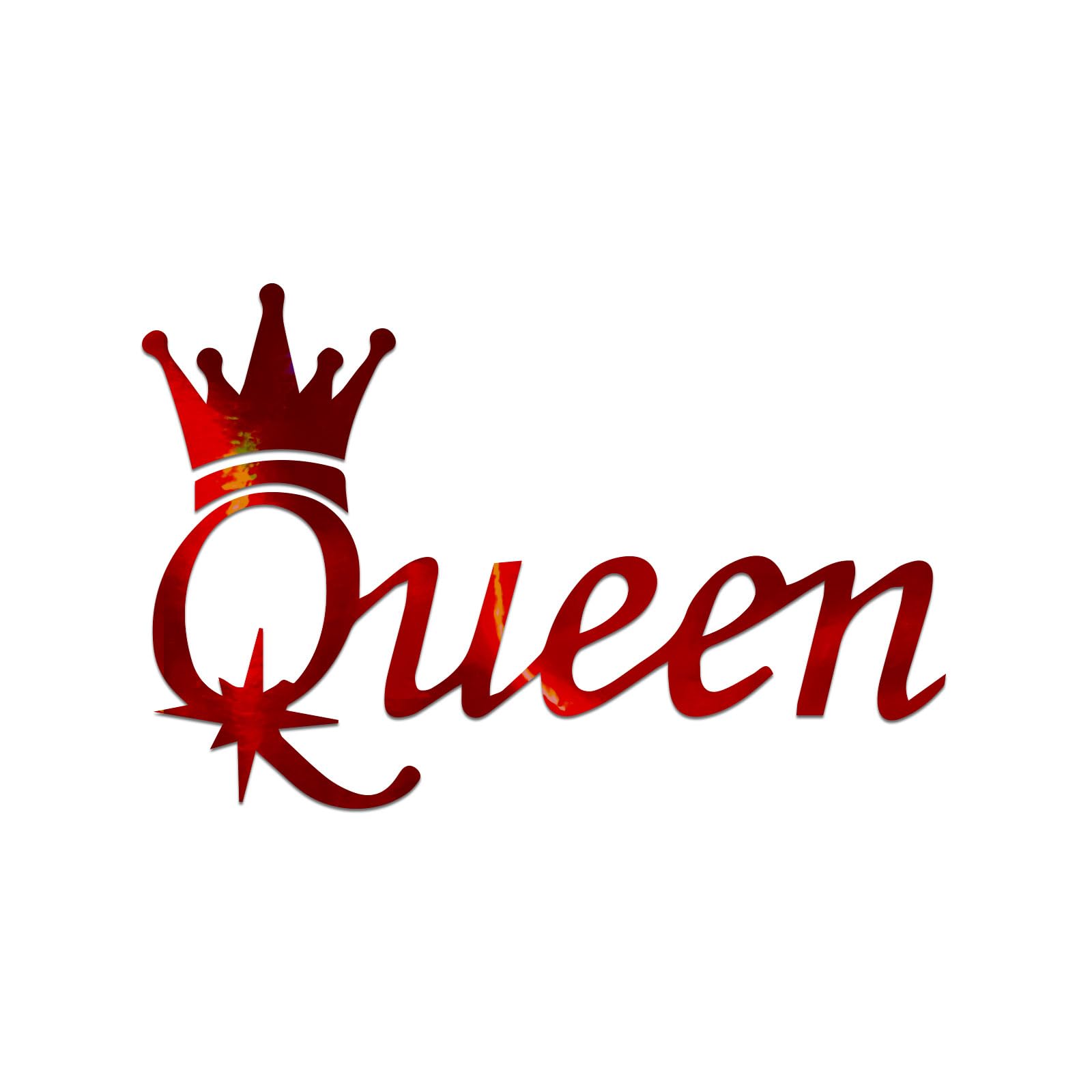 Amazon.com - Queen Crown Decal Vinyl Sticker Auto Car Truck Wall Laptop ...