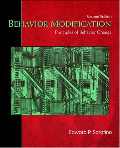 Amazon.com: Behavior Modification: Principles Of Behavior Change ...
