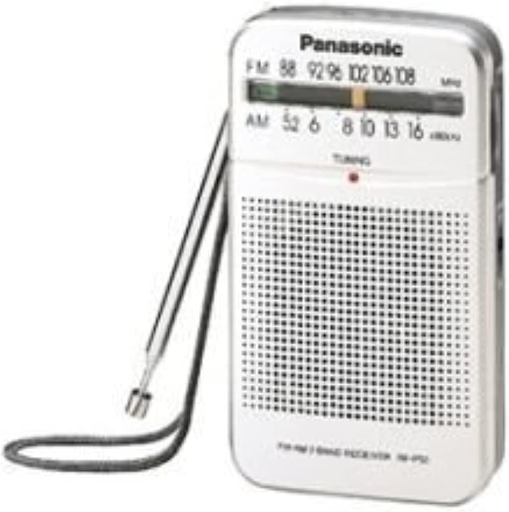 Panasonic RFP50 Portable Radio, FM/AM pocket radio : Amazon.co.uk ...