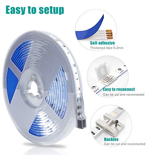 (46% OFF Deal) LED Strip Lights - 1 roll 32.8ft RBG $19.59 ...