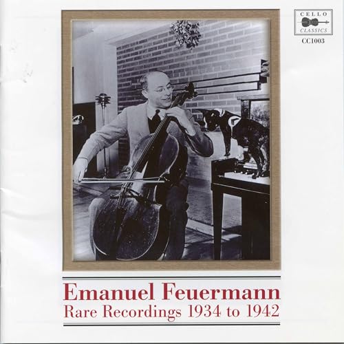 Play Rare Recordings 1934 to 1942 by Emanuel Feuermann on Amazon Music