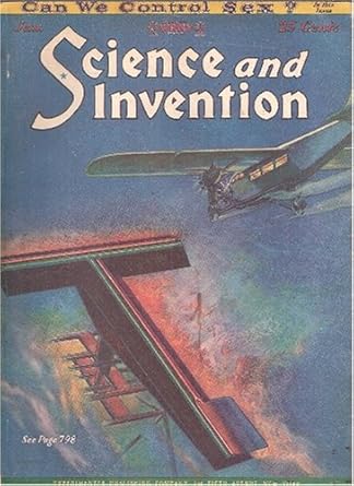 Amazon.com: Science and Invention - January 1929 (Volume 16 Number 9 ...